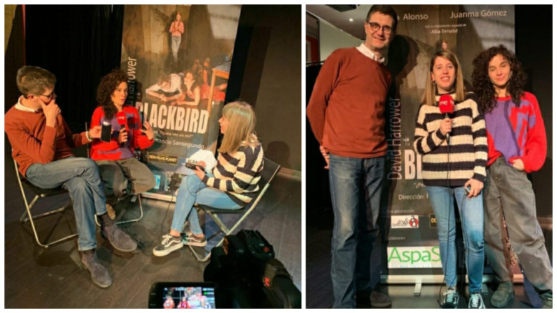 'Blackbird', con Alba Alonso y Juanma Gómez