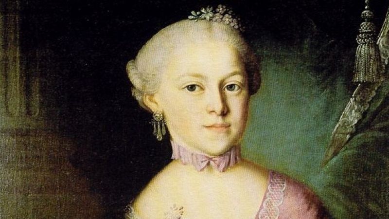 Sinfonía de la mañana: Relato sobre Nannerl Mozart - RTVE.es