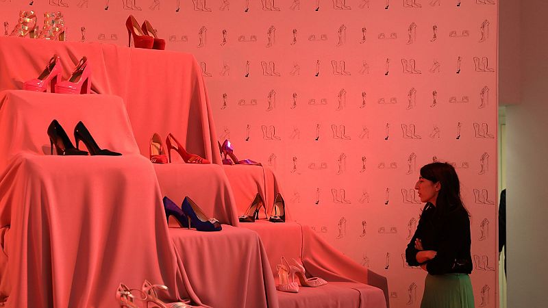 Zapatos de tacón para tullidos con Costa Badía