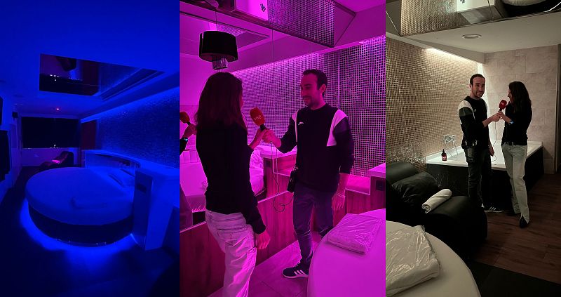 Avui Sortim - Entrem dins del 'love hotel' Luxtal