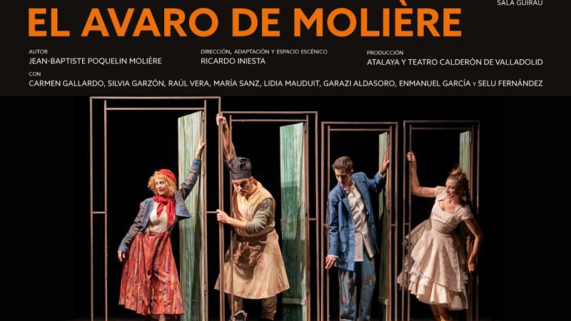 El Avaro de Moliere y los 40 años de la Compañía Atalaya