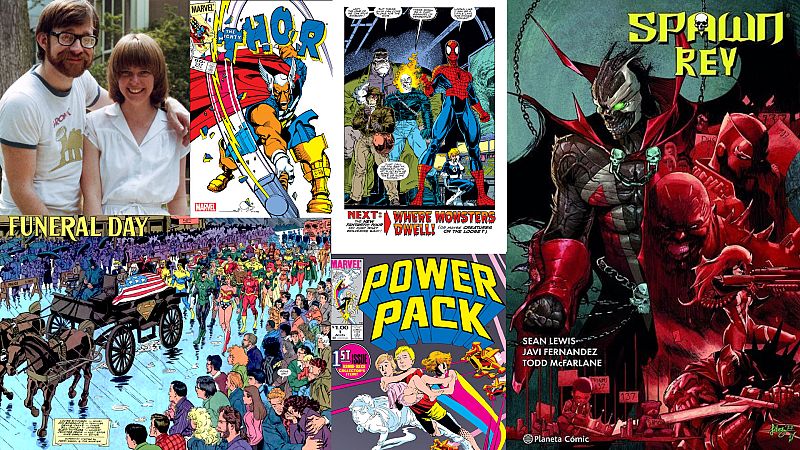 Spawn Rey y los Simonson