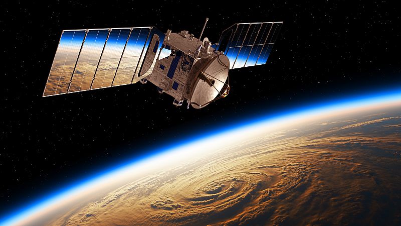 El cielo está lleno de satélites