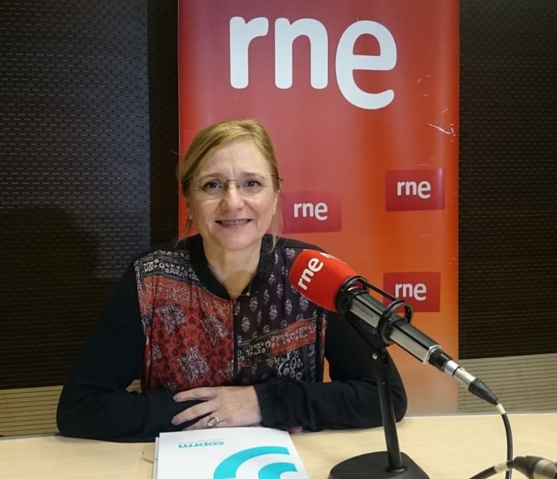 María Fuster, psicóloga