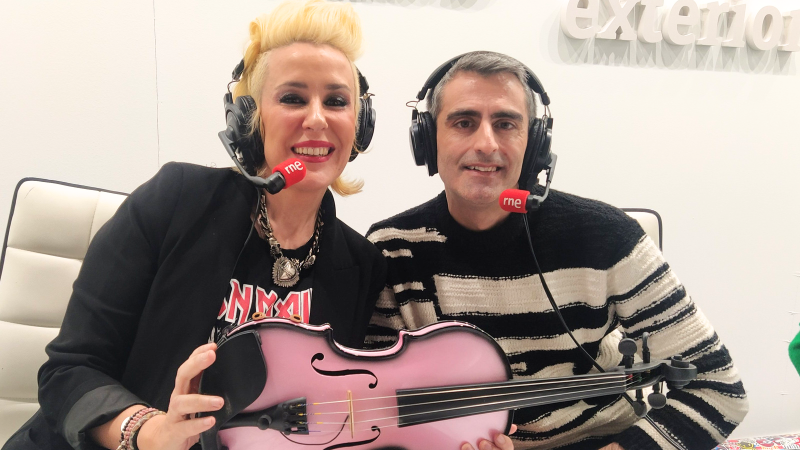 Tercera hora: Elisa Hernando y Judith Mateo