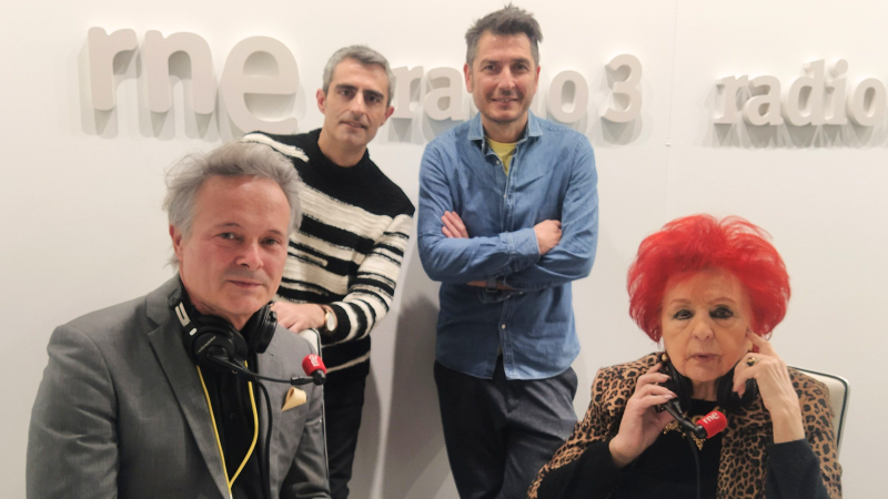 Segunda hora: Juana de Aizpuru, Antonio Yera y Julio Jara