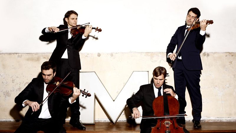 Viaje a Ítaca - Emoción de censura: Goebel (II) & Modigliani Quartet - RTVE.es