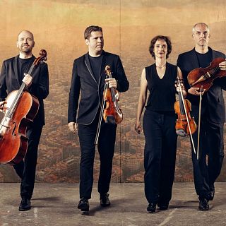 Celebramos los 25 años del Cuarteto Casals