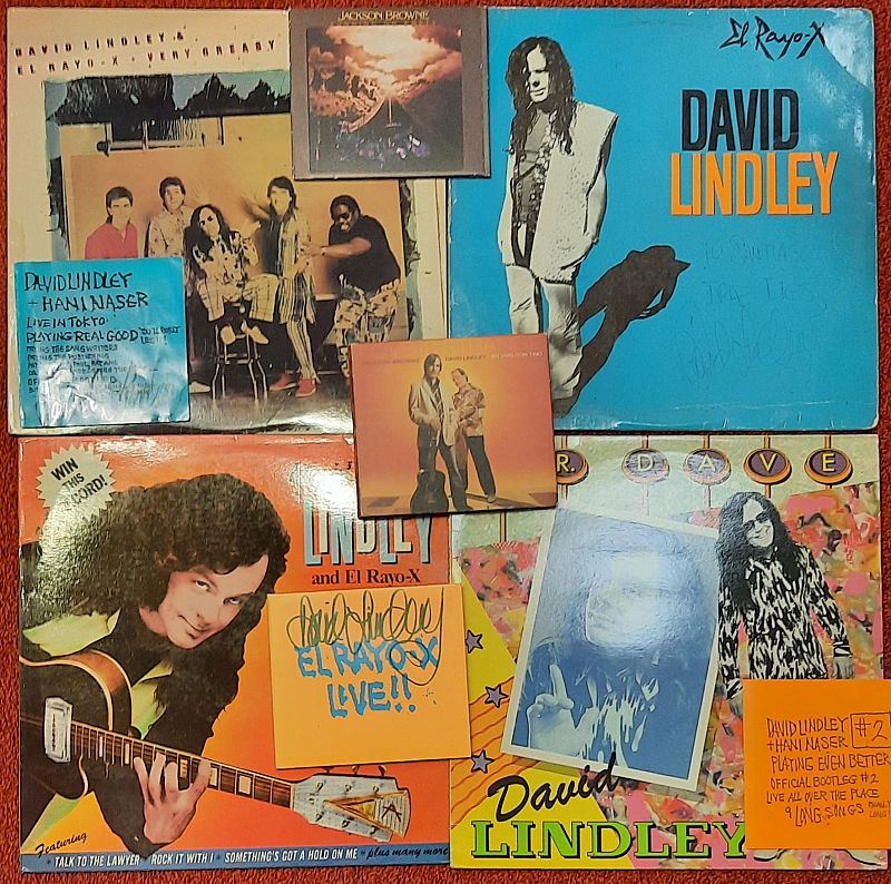 Como lo oyes - David Lindley 1944-2023 - 07/03/23