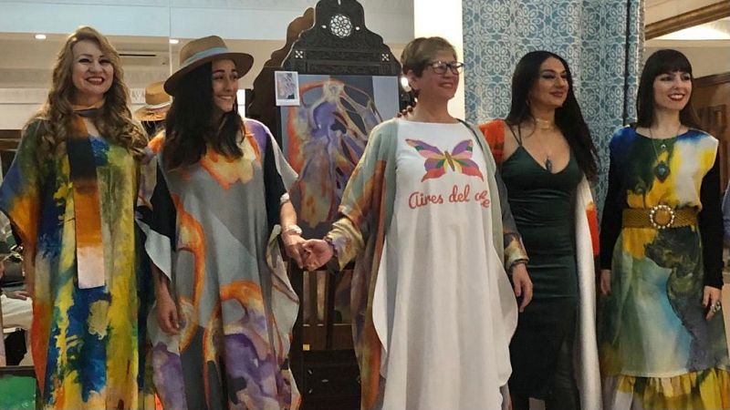 María Esther Flórez presenta su primera colección de moda