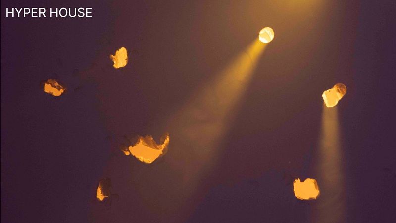 'Hyper House', un nuevo espacio creativo