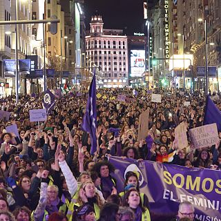 Women's Day marches and gender equality in Spain