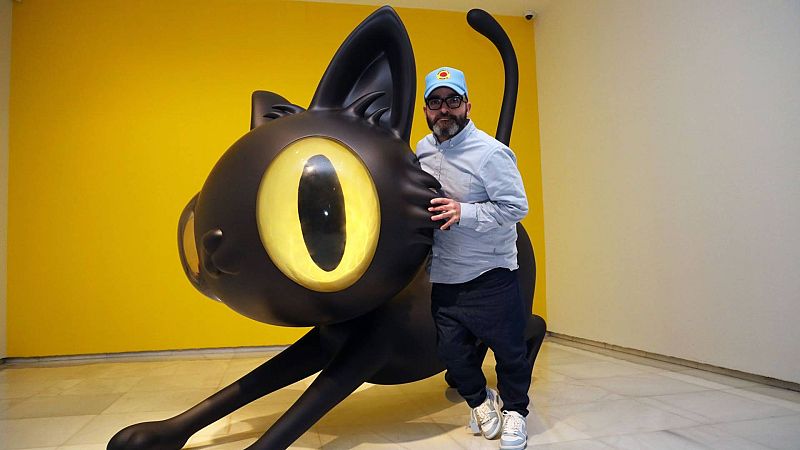 'Mr Gunter. The Cat Show' de Javier Calleja llega a Málaga