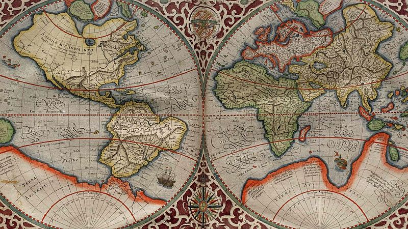 Rumbo, maravilla y poder: historia de los mapas