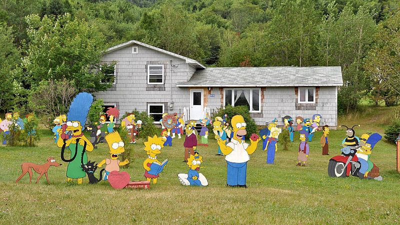 Los Simpson y las matemáticas