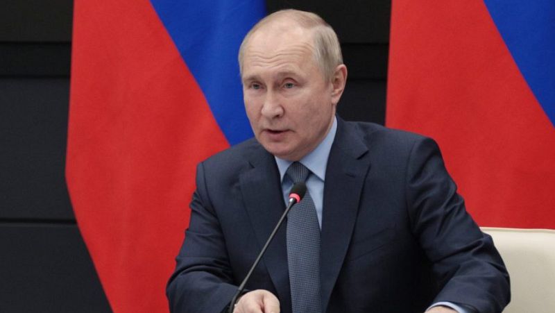 En Sudáfrica piden la colaboración para arrestar a Putin En Sudáfrica piden la colaboración para arrestar a Putin