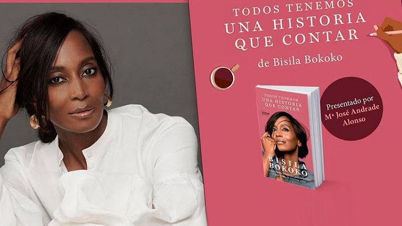 'Todos tenemos algo que contar' nuevo libro de Bisila Bokoko