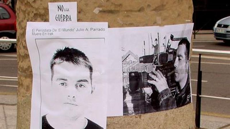 20 años de la muerte de Julio Anguita Parrado y José Couso
