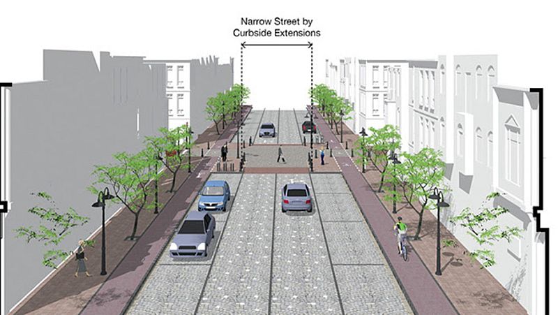 Diseñar calles y carreteras primando la movilidad segura