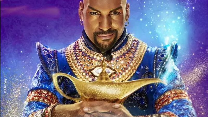 Roc Bernardí, Aladdin: "Los actores somos como los magos"
