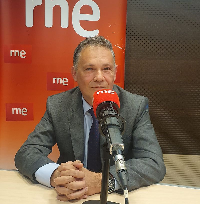 José Ramón Sánchez Galindo, decano Colegio de Regsitradores