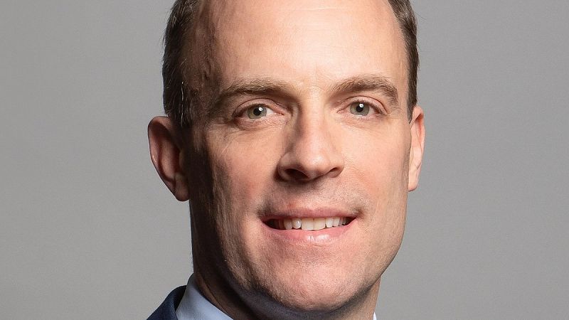 Europa abierta - Dimite el ministro de Justicia británico, Dominic Raab Europa abierta - Dimite el ministro de Justicia británico, Dominic Raab
