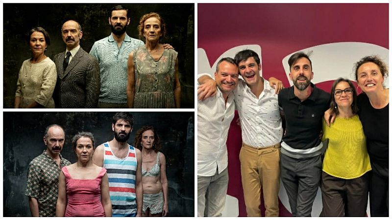 'Canción del primer deseo': Julián Fuentes Reta, Nadia Corral, Pilar ...
