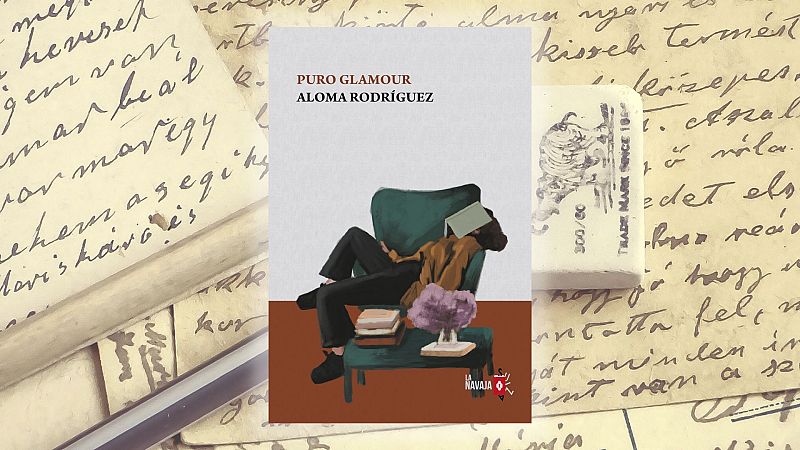 Ser escritora es 'Puro glamour', o no, de Aloma Rodríguez