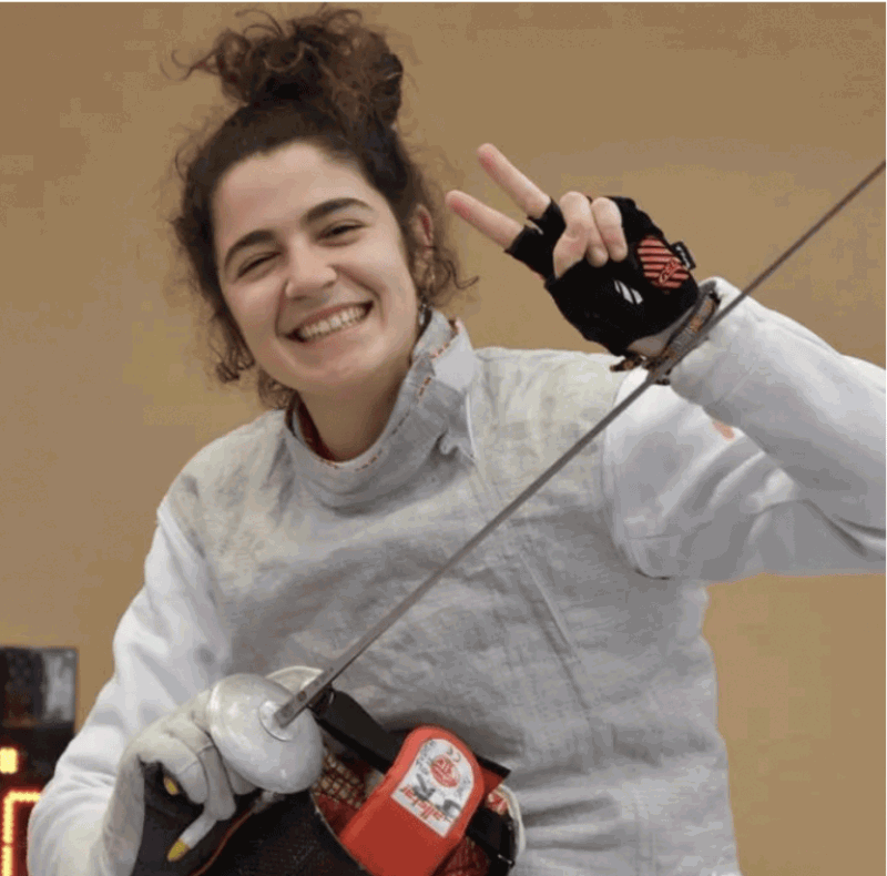 Judith Rodriguez, espada y corazón