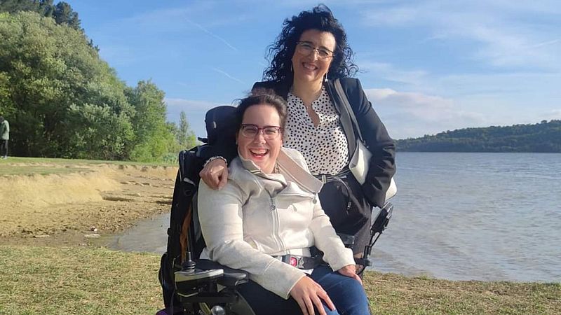 "Que mi esfuerzo les sirva a otros que necesiten asistencia"