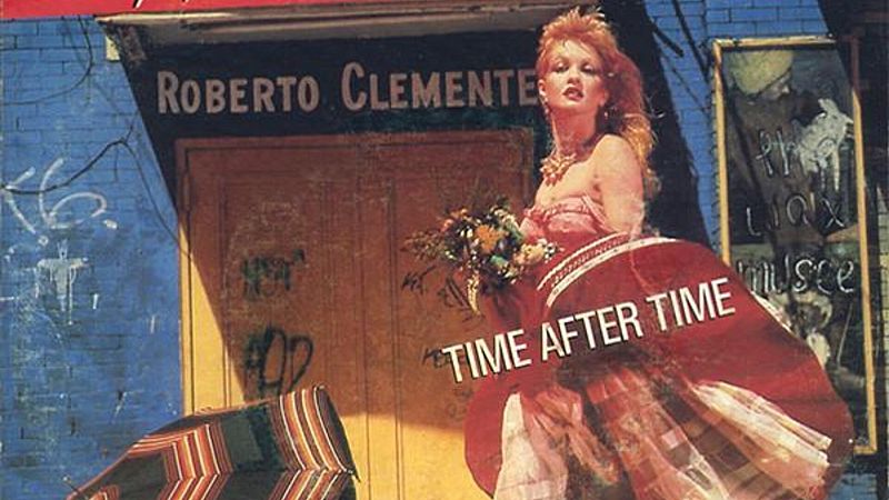 Versión y original: "Time After Time", de Cyndi Lauper