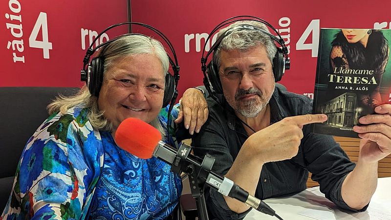 Entrevista Anna Alós, autora del llibre, Llámame Teresa