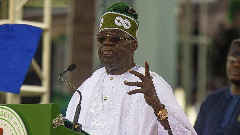 Toma de posesión de Bola Tinubu como Presidente de Nigeria