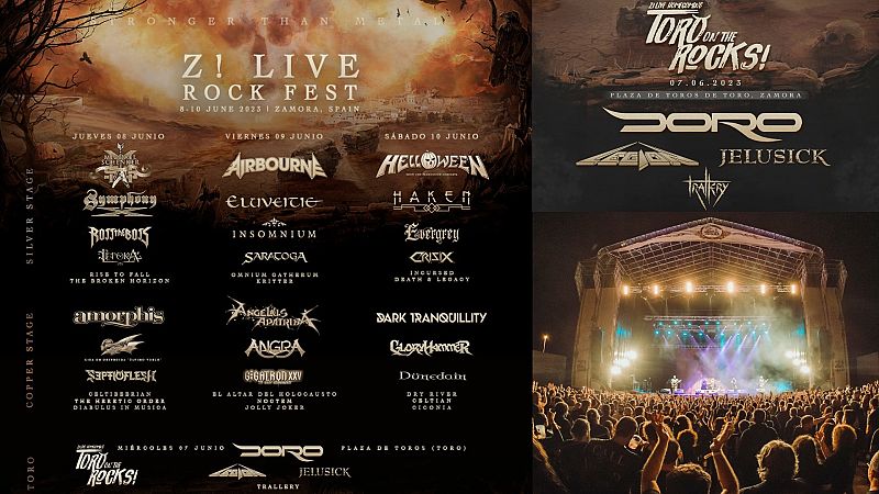 Previa Z Live Rock Fest 1