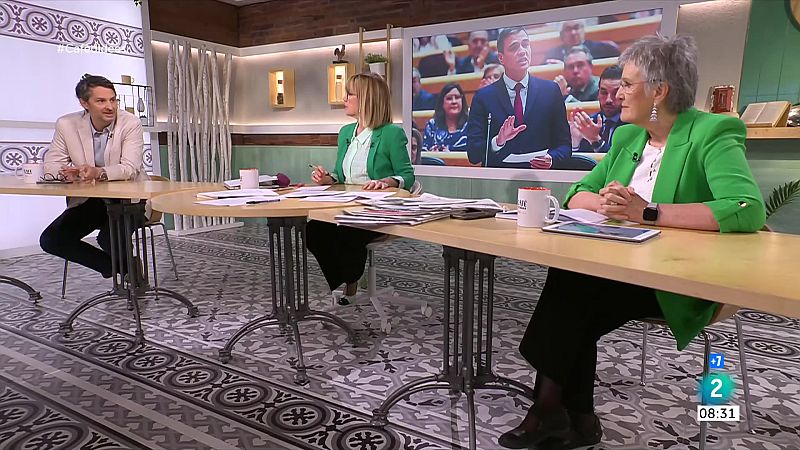 Lucía Avilés, magistrada i el model de les PAU