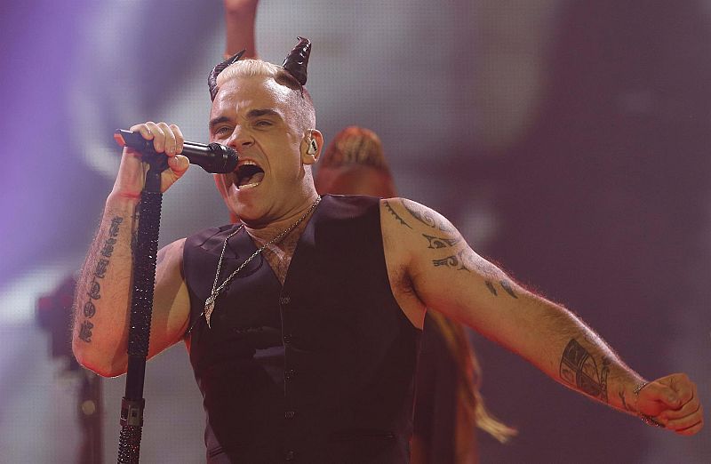 Robbie Williams, 15 de junio Marenostrum Fuengirola