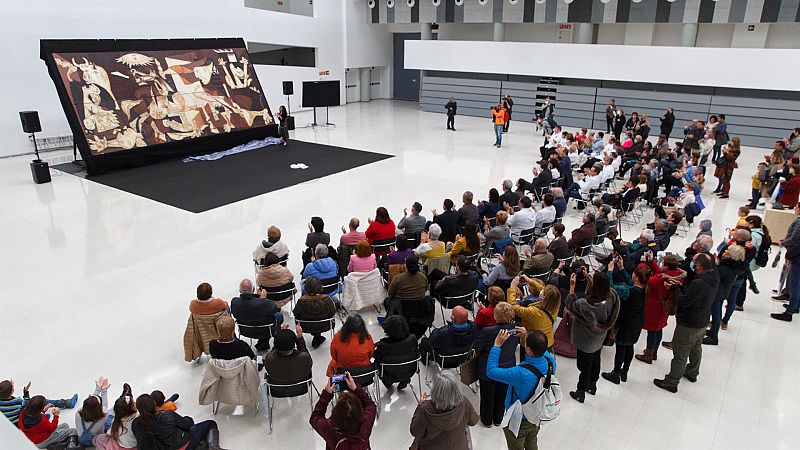 San Sebastián - Txalupa de chocolate