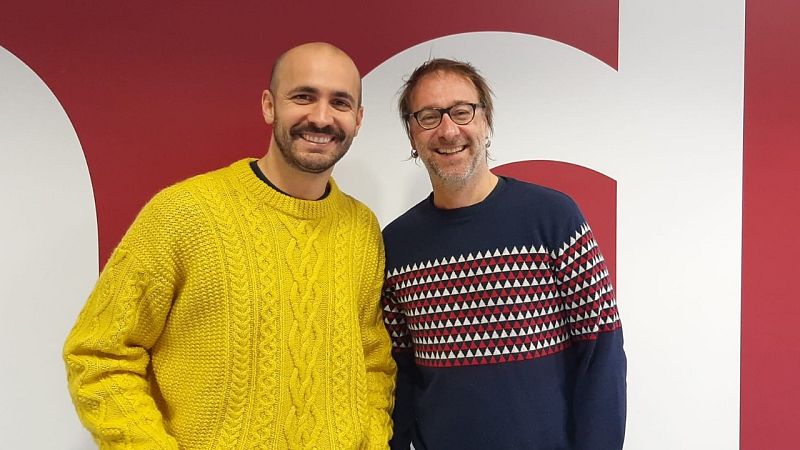 La muerte del decorado: Marc Gonzalo con Pablo Chaves Maza