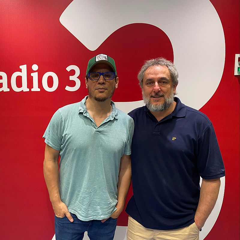 Cielos con Sergio Periz Mencheta y Javier Tolosa