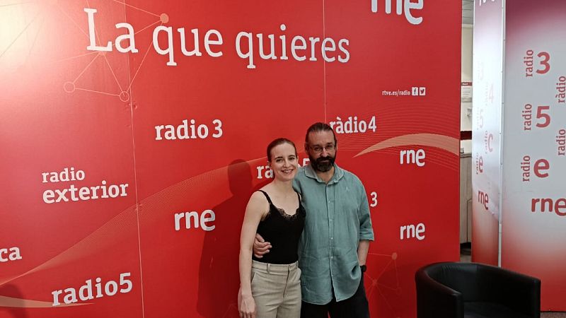 "El susto de un estreno" con Ramón Paso y Ana Azorín