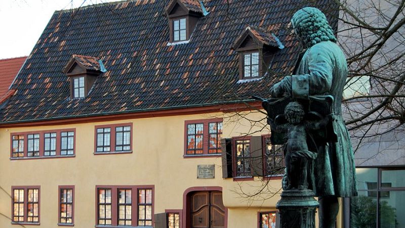 Café Zimmermann: Casa Museo Bach de Eisenach - RTVE.es