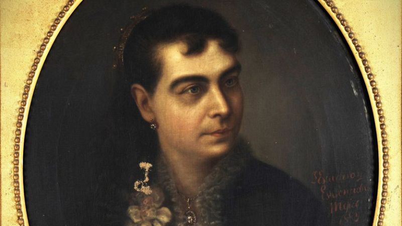 Emilia Serrano, baronesa de Wilson, conquistó el mundo