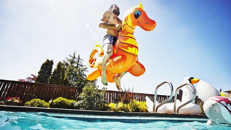 El Guasá: Los influentes no dan un palo al agua en verano