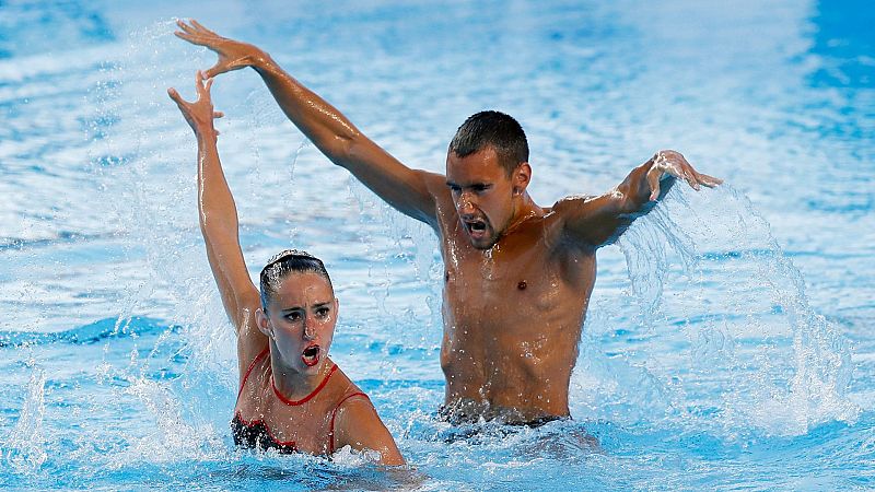 Pau Ribes: "Hay legado en la natación artística"