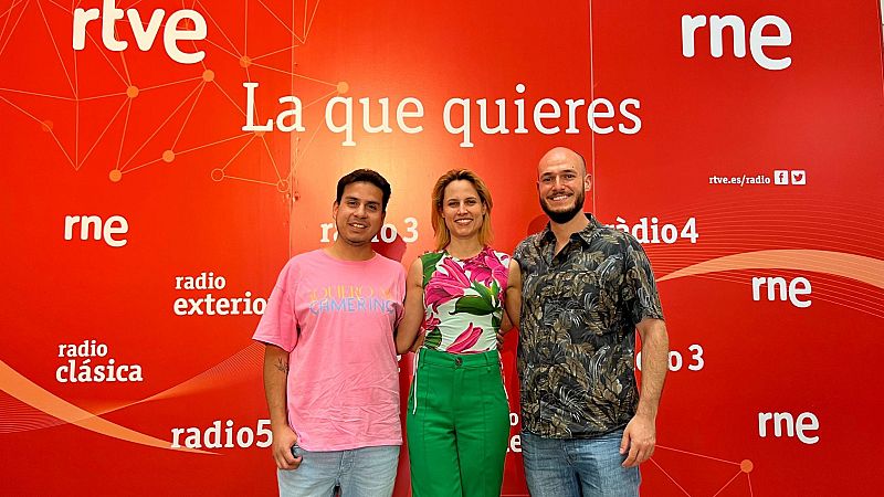 Iria Ares (Estudo Momento), Enrique Montero (Oniria Teatro) y Santiago ...