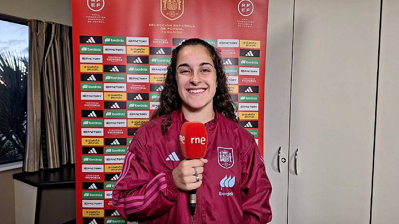 Oihane Hernández: "Debutar en un Mundial es inolvidable"