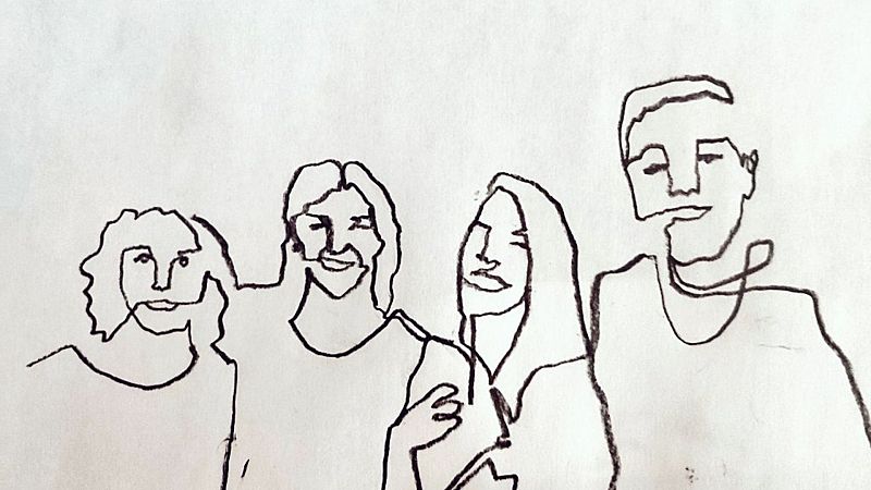 Hoy empieza todo 2: El arte de dibujar a líneas con Darifé | RTVE Play