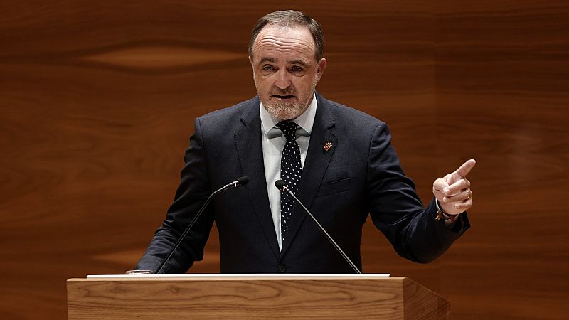 Javier Esparza (UPN): "Chivite ha estado atada a EH Bildu"