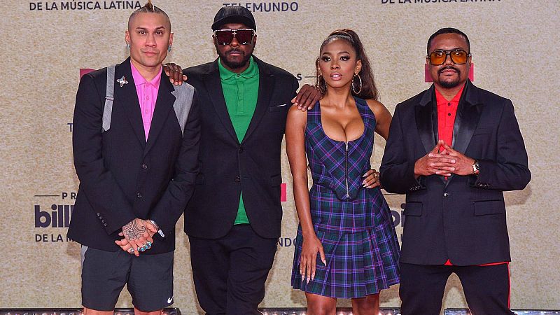 Black Eyed Peas en Starlite