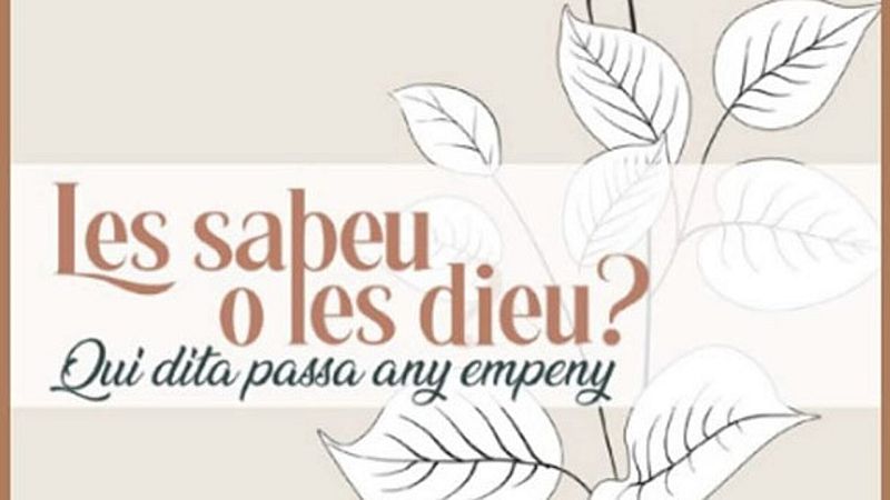 Cafè d'idees - Parlem de frases fetes amb la Maria José Valiente